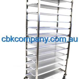 Parcel Pick Up Trolley - Trolleys-Platform Trolleys-Warehousing Trolleys