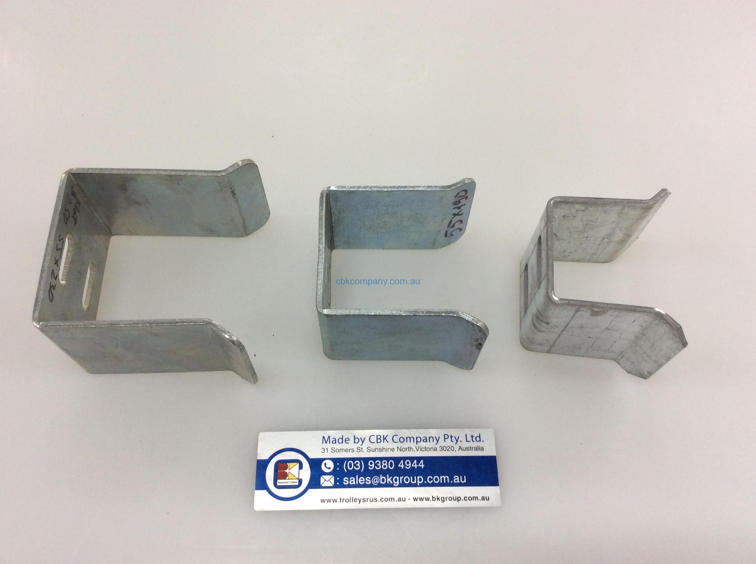 SLIDING GATE BRACKETS - Trolleys-Platform Trolleys-Warehousing Trolleys